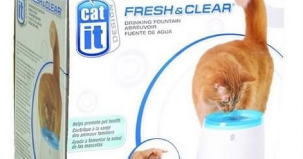 Catit Fresh Clear Otomatik Kedi Su Sebili 2 Lt - Istanbul Pet Shop
