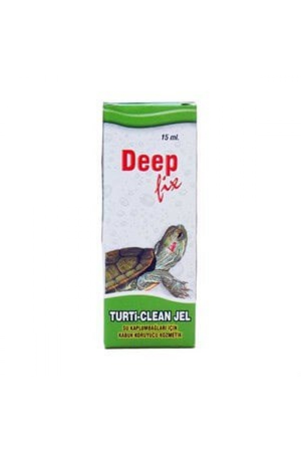 Deep Turti Clean Jel - Kabuk Koruyucu 20 Ml; - Istanbul Pet Shop