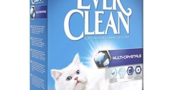 Ever Clean Multi Crystal / Multi Kristal Karışım Kedi Kumu 6 Lt - Istanbul Pet Shop
