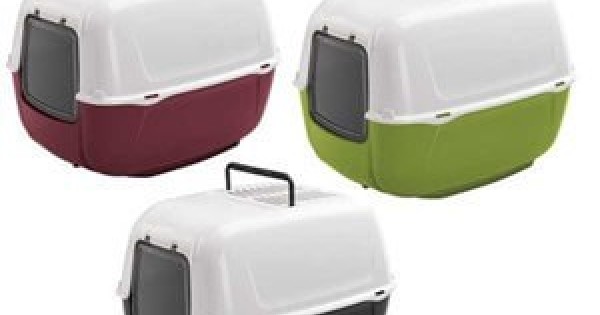 Ferplast Home Prima Kedi Tuvalet Kabini - Istanbul Pet Shop