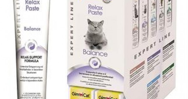 GimCat Expert Line Relax Kedi Pastası 50 gr - Istanbul Pet Shop