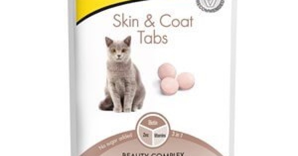 Gimcat Skin Coat Tabs Deri Tüy Bakımı Kedi Ödülü 40 gr - Istanbul Pet Shop