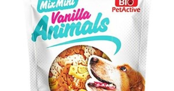 Pet Active Vanilla Animals Köpek Ödül Bisküvisi 200 Gr - Istanbul Pet Shop