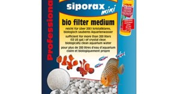 Sera Siporax Mini Akvaryum Filtre Malzemesi 500 Ml 270 Gr - Istanbul ...
