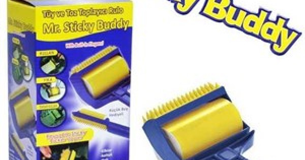 STICKY BUDDY Yapışkanlı Kıl Tüy Temizleyici - Istanbul Pet Shop