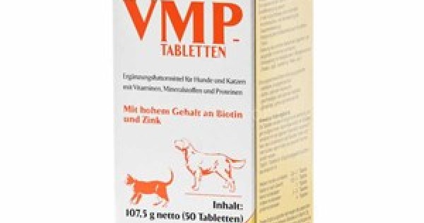 Zoetis VMP Kedi ve Köpek Vitamin Mineral Protein Komplaxi 50 Tablet ...